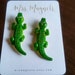Gator Magnets Set of 2 Fridge Magnets Decorative Magnets Cute Magnets ...