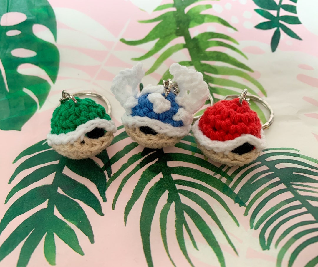 Shell Keyrings - Etsy