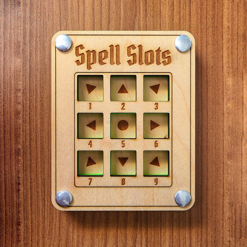 Dnd Spell Tracker - Digital Download - Etsy