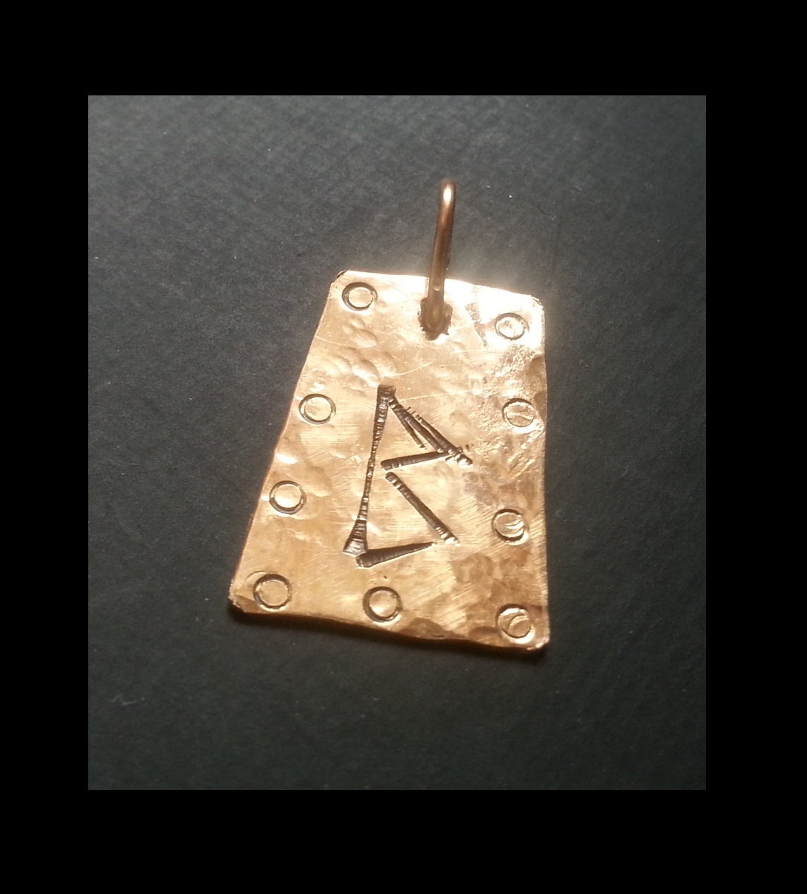 Pendentif rune Berkano beorc bjarkan talisman runique | Etsy