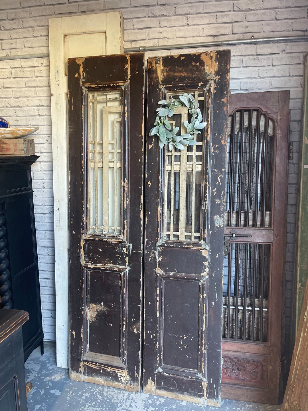 Farmhouse Doors, Rustic, Primitive, Architectural Salvage, Pantry Doors ...