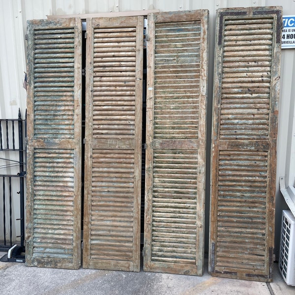 Salvaged Shutters - Etsy