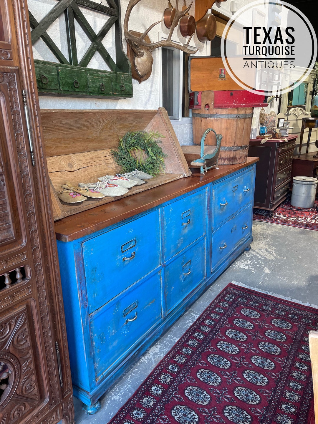 Rustic Farmhouse Sideboard, Buffet, Entertainment Center, Kitchen ...