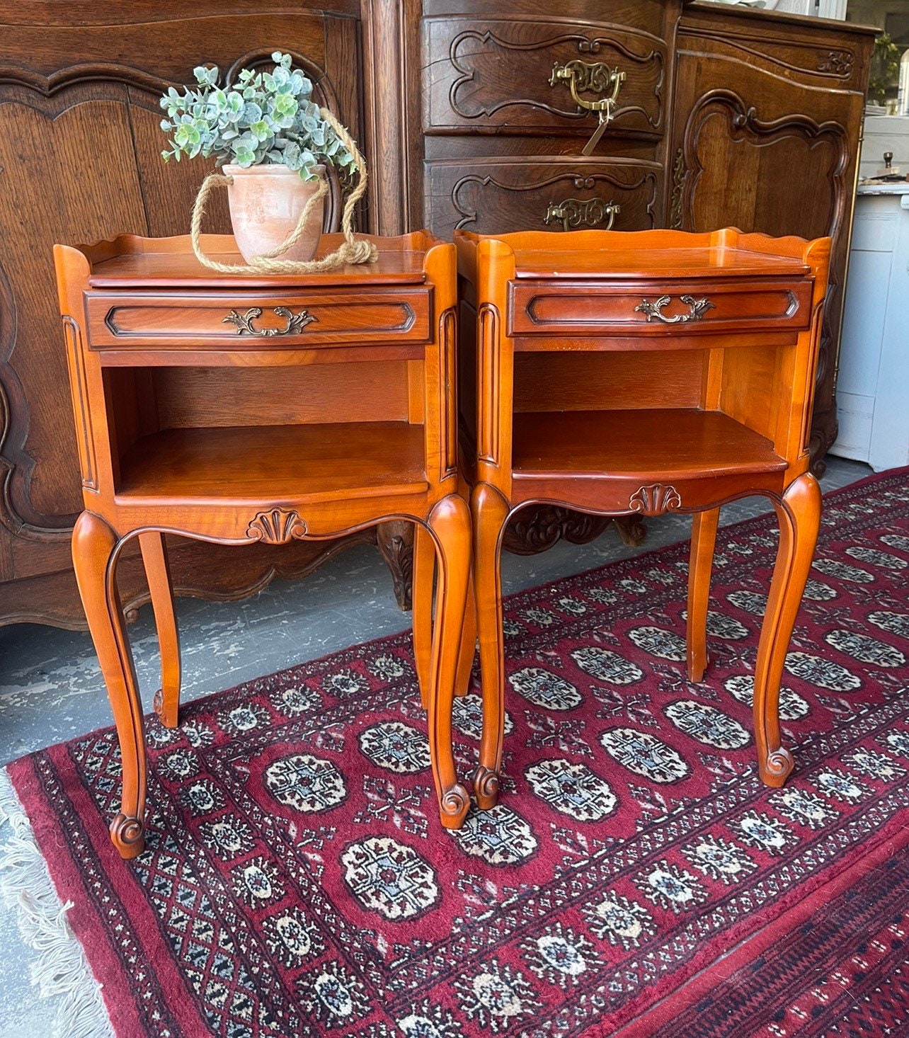 Cottage Style Night Stand