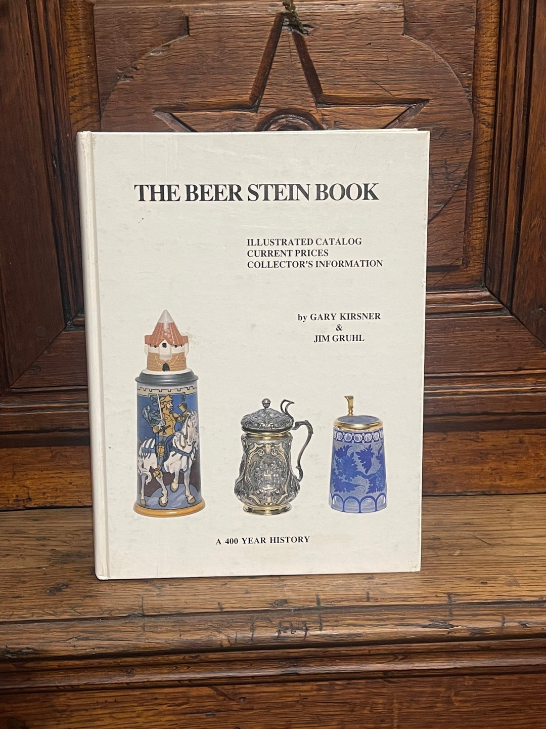 The Beer Stein Book, 1990, Vintage Book - Etsy