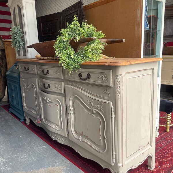 Rustic Sideboard - Etsy