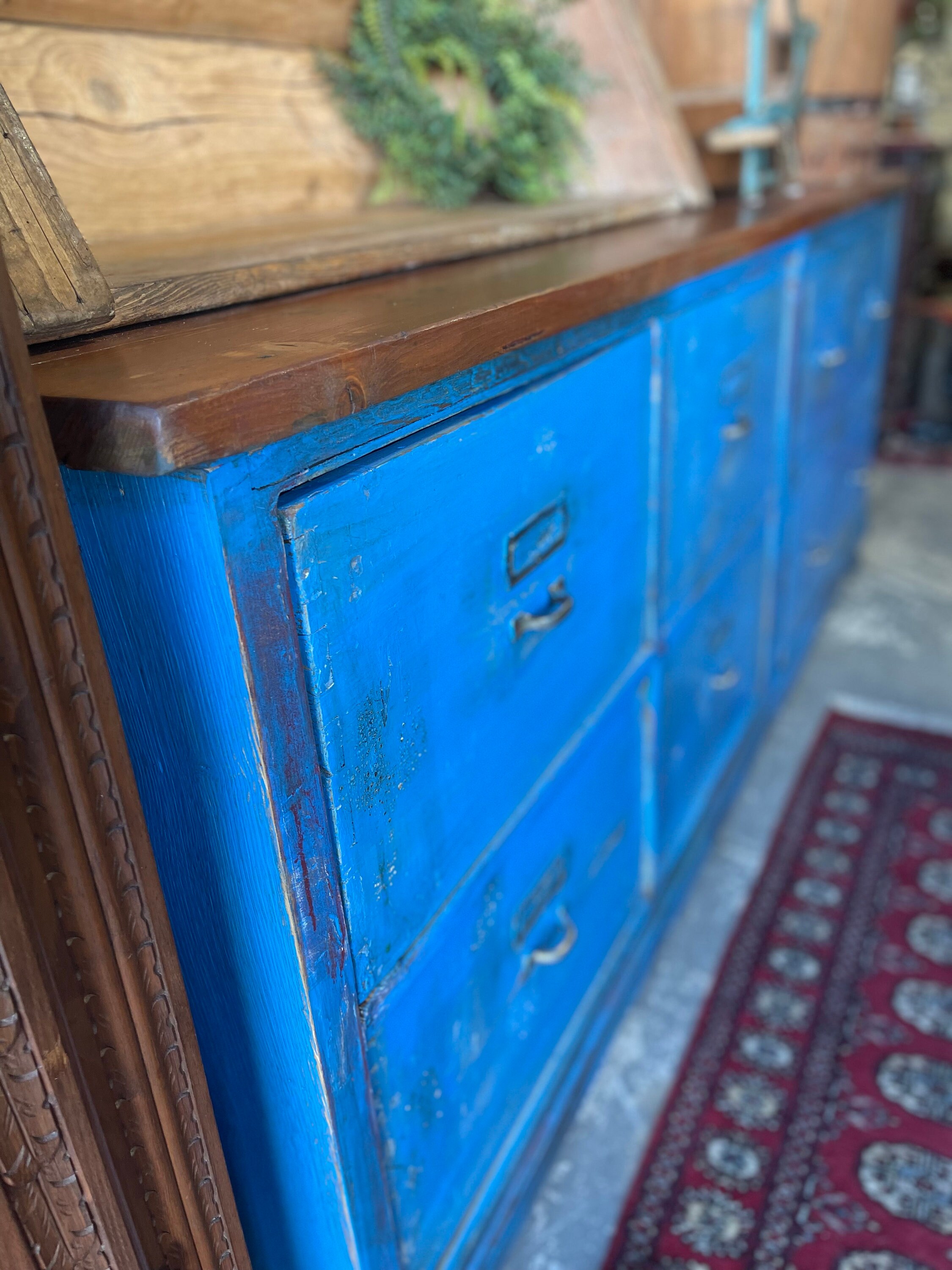 Rustic Farmhouse Sideboard, Buffet, Entertainment Center, Kitchen ...