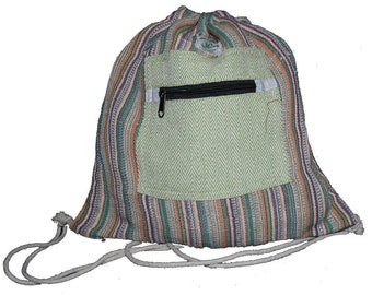 Hemp Drawstring Bag - Etsy