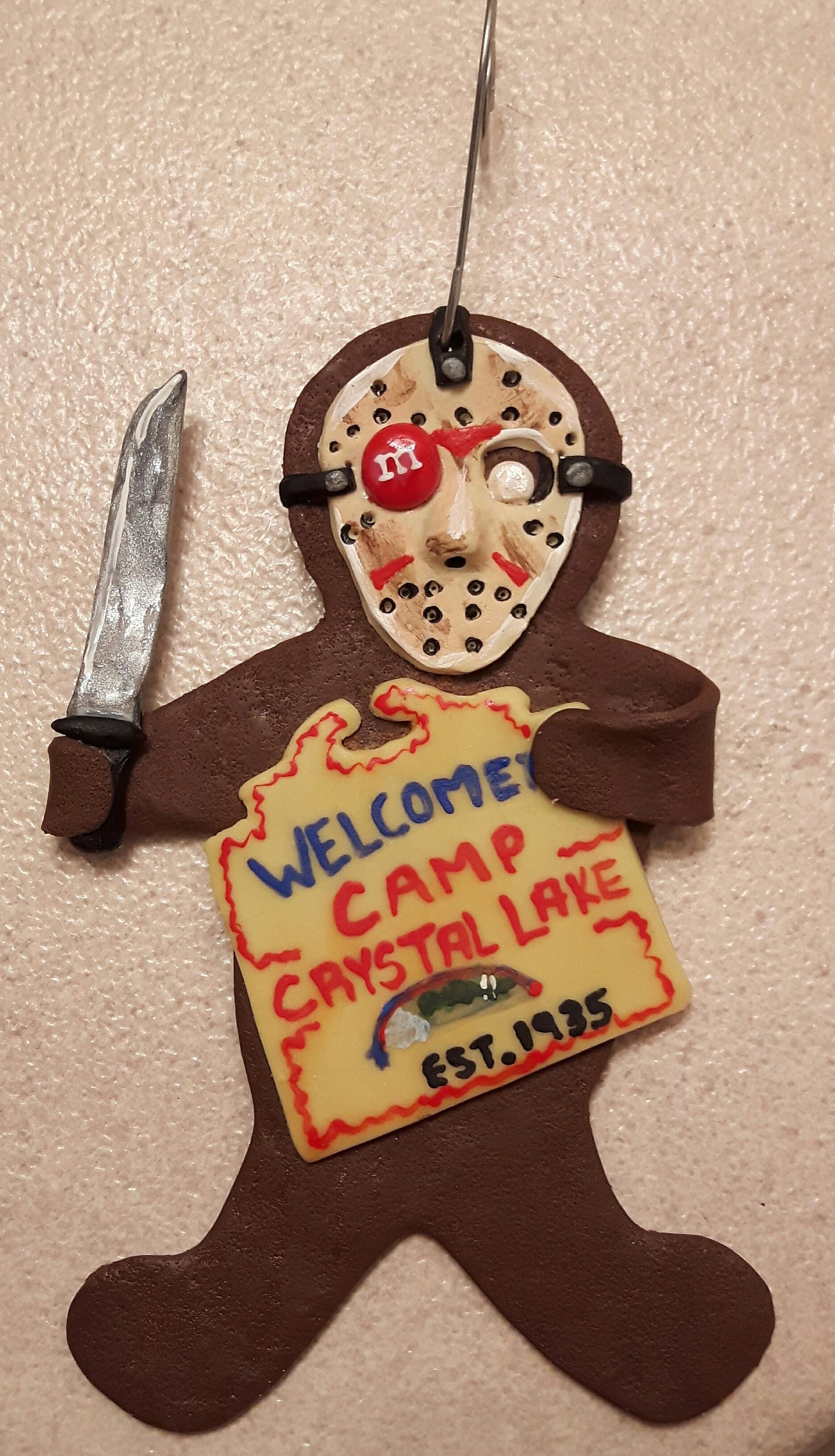 GINGERBREAD ORNAMENT GINGERBREAD Decor Killer Gingerbread - Etsy