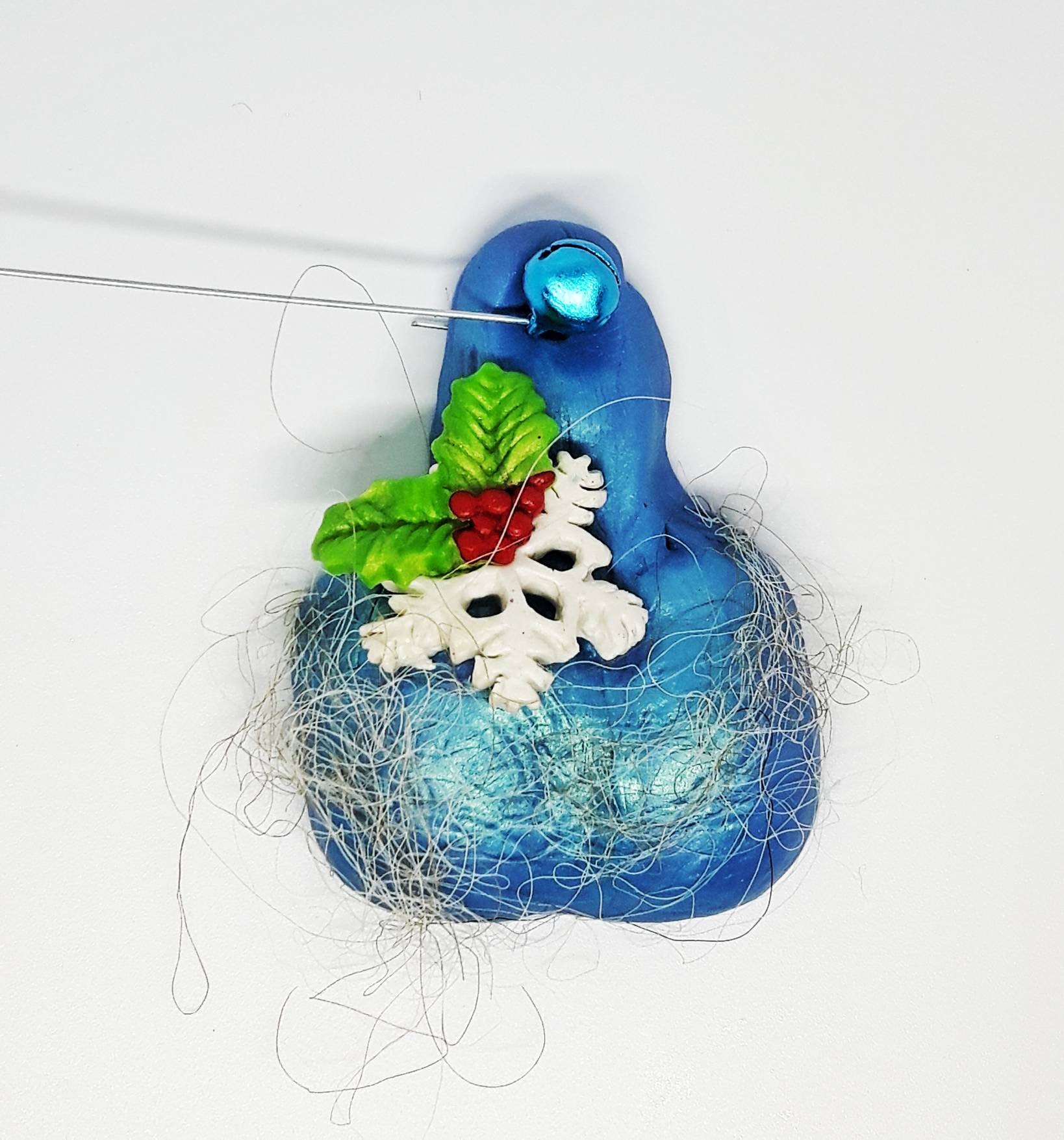 SANTA BALLS ORNAMENT - Balls Sacks Ornament - Holiday Hairy Testicles ...