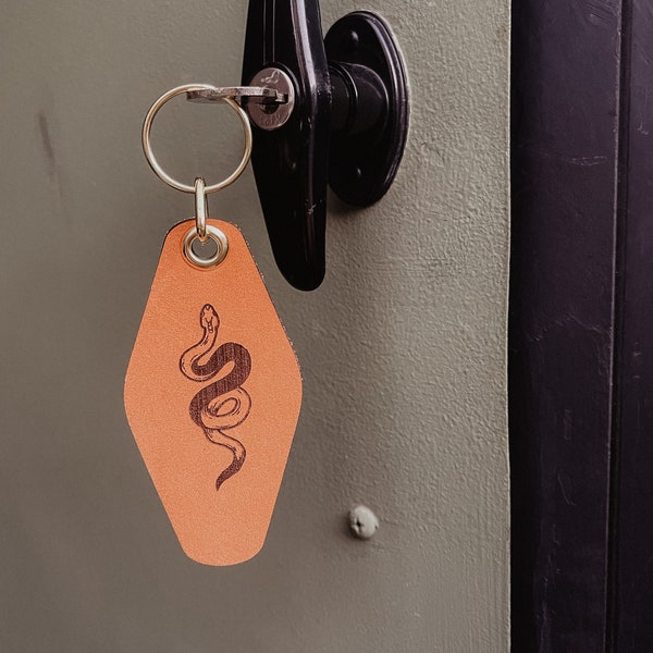Snake Keychain - Etsy