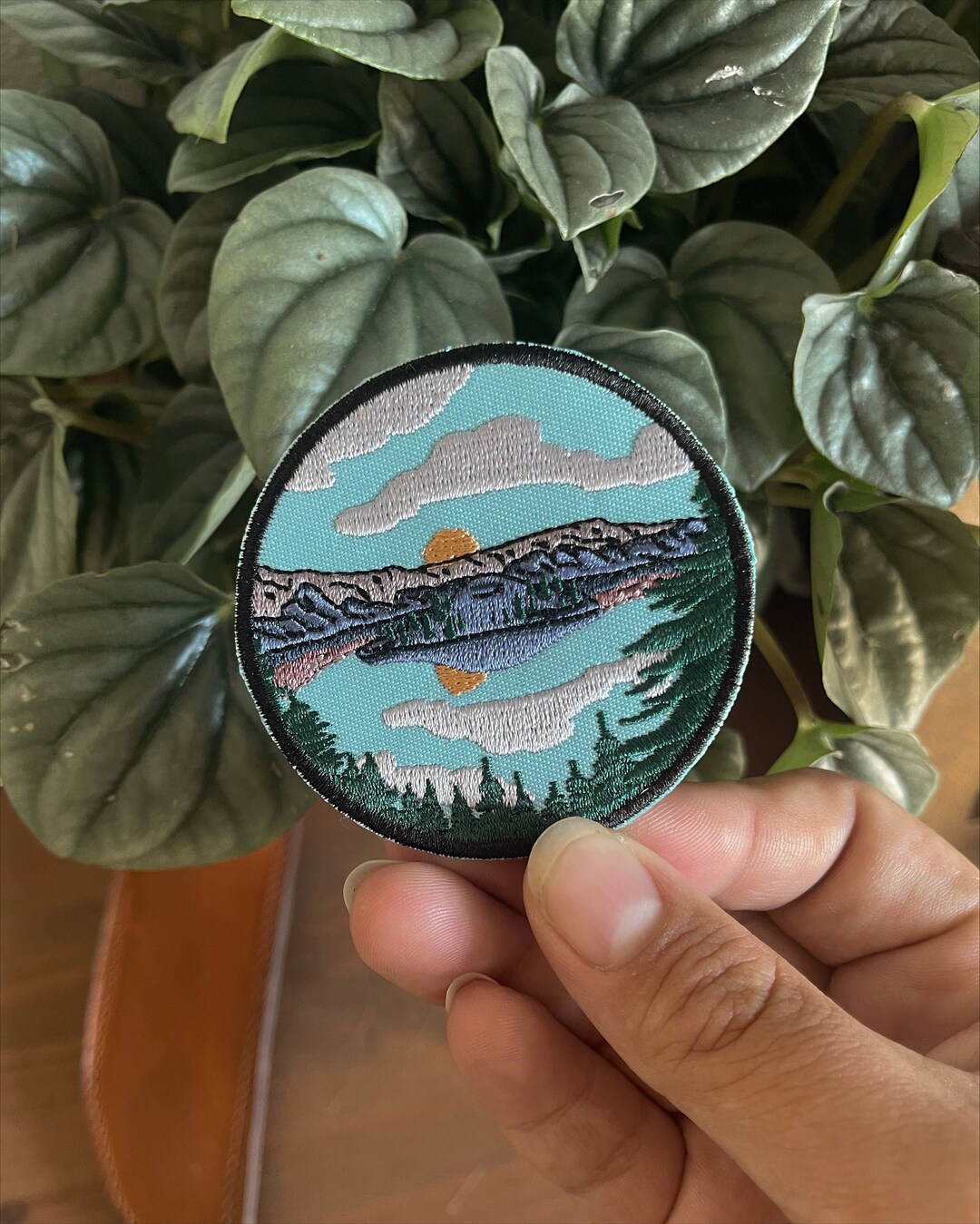 Crater Lake National Park Patch // Adventure Embroidered Patch - Etsy