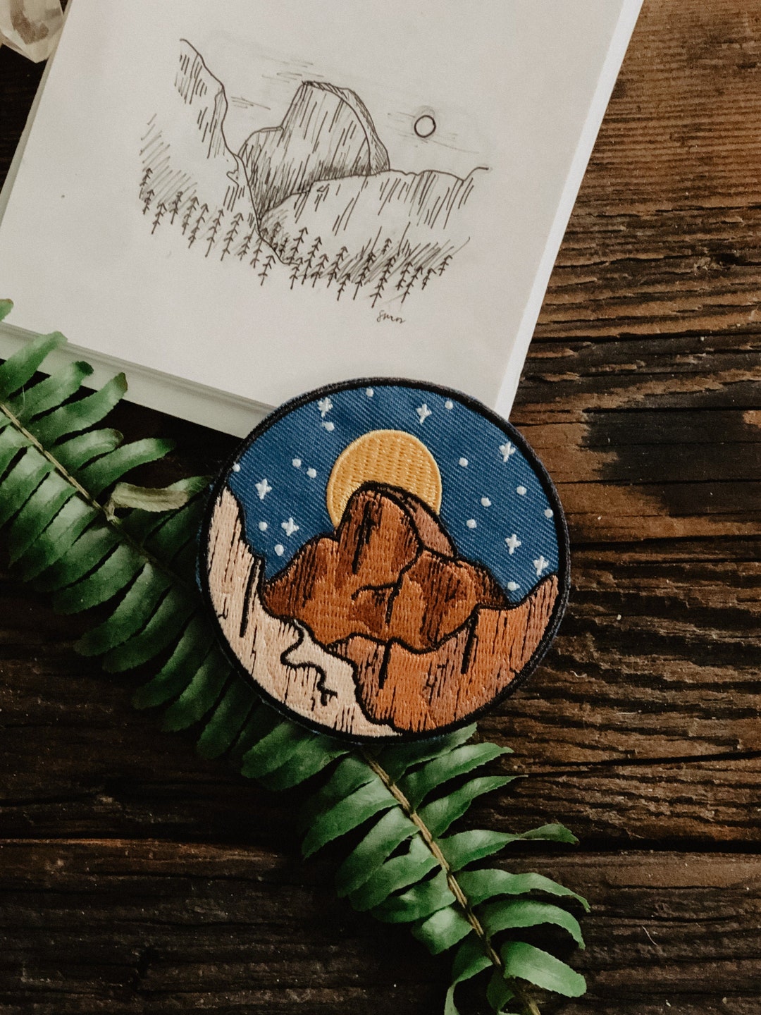Patch, Camping, Camp, Outdoor, Travel, Mountain, Moon, Star, Camp Life ...
