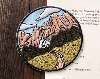 Yosemite National Park Patch - Etsy