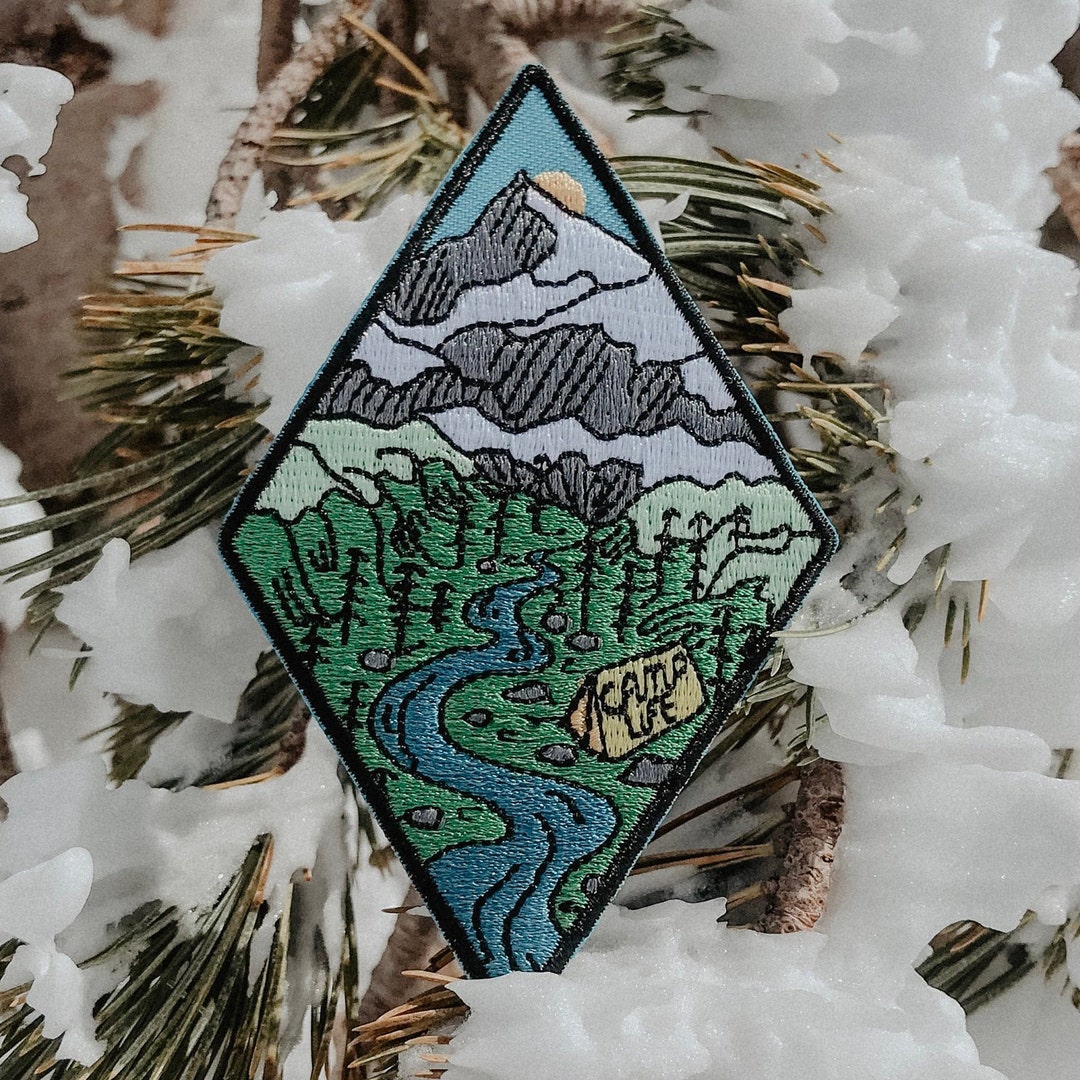 Patch, Camping, Camp, Outdoor, Travel, Mountain, Forest, Pine Tree ...