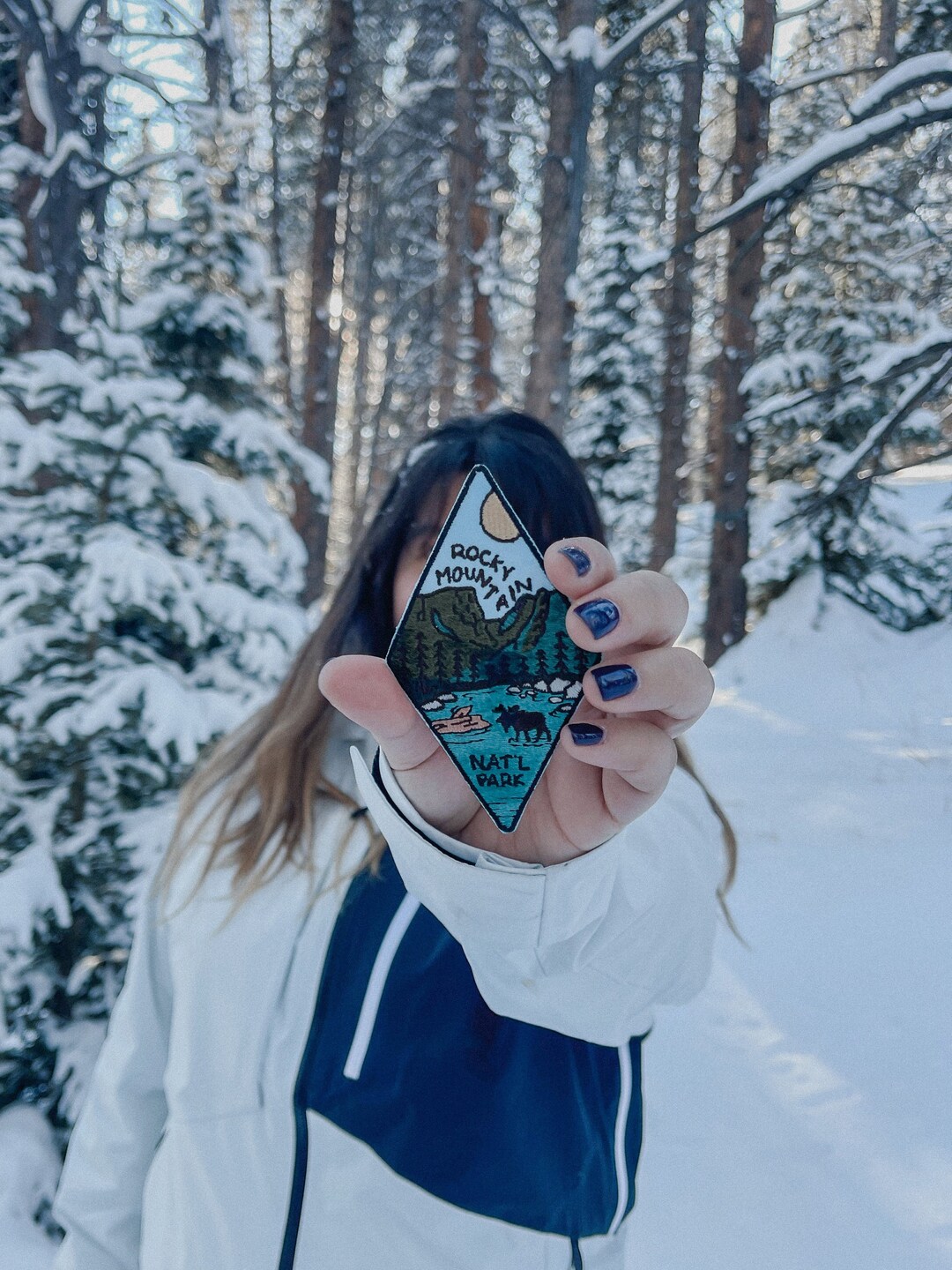 Rocky Mountain National Park Patch // Adventure Embroidered Patch - Etsy