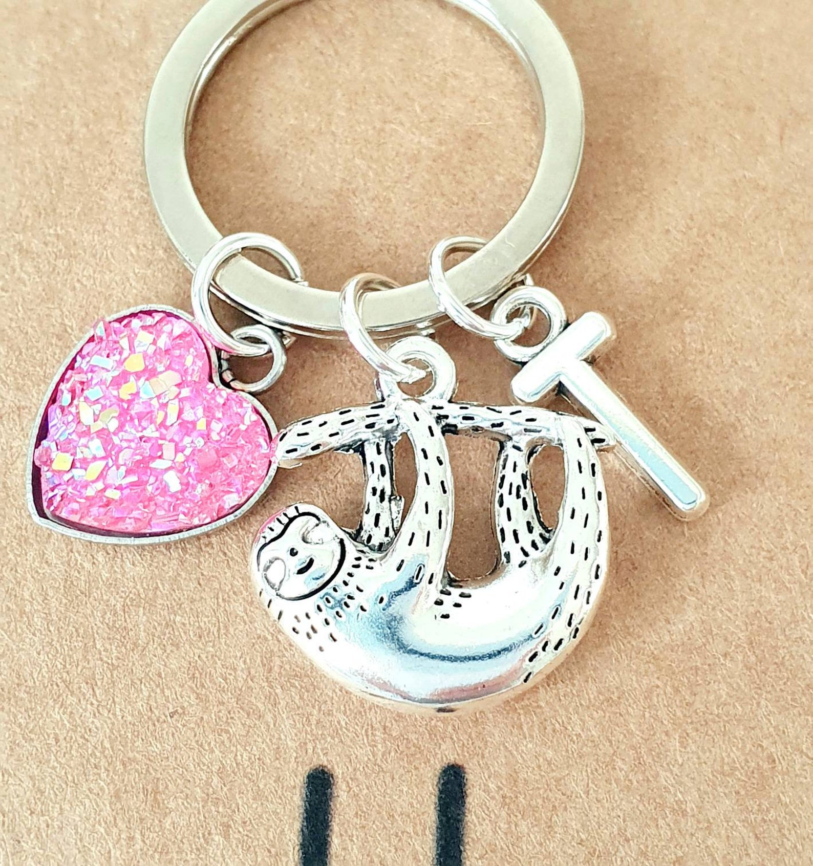 Sloth Keyring Sloth Lover Sloth Accessories | Etsy UK