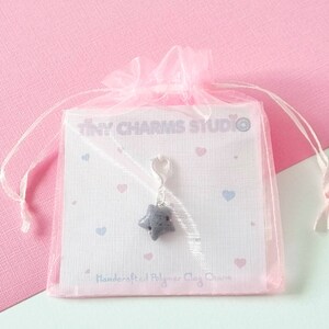 Kawaii Rock Star Charm, Stitch Marker, Planner Charm - Etsy