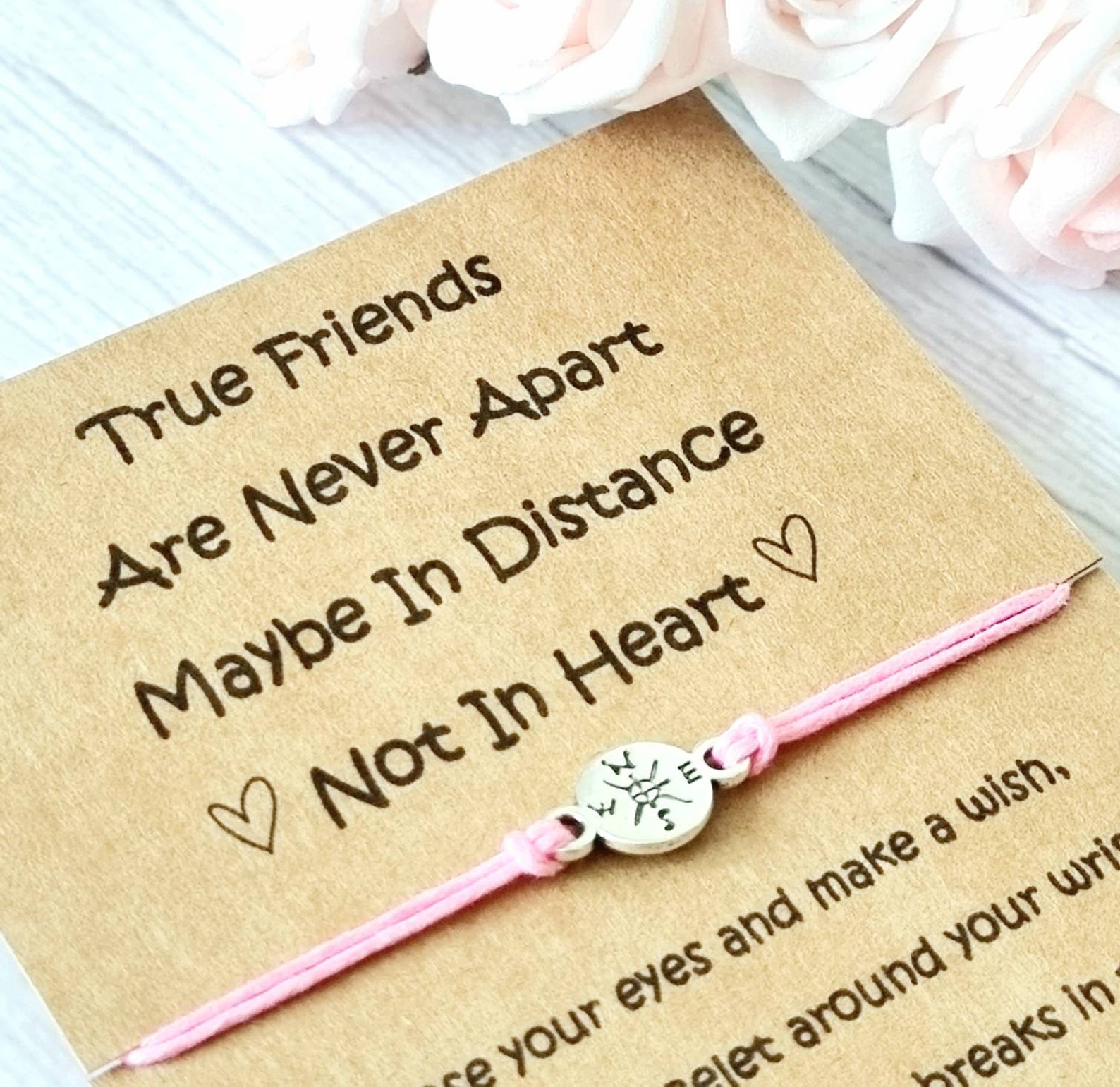 Long Distance Friendship Gift Goodbye Co-worker Gift Best | Etsy