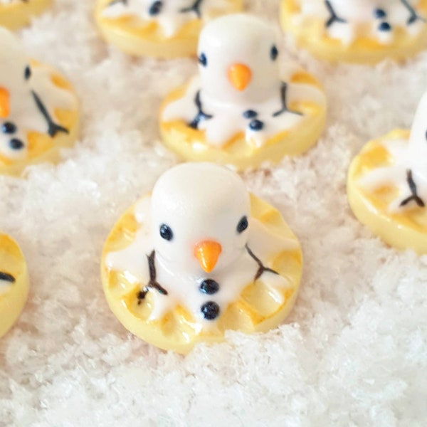Melted Snowman - Etsy UK