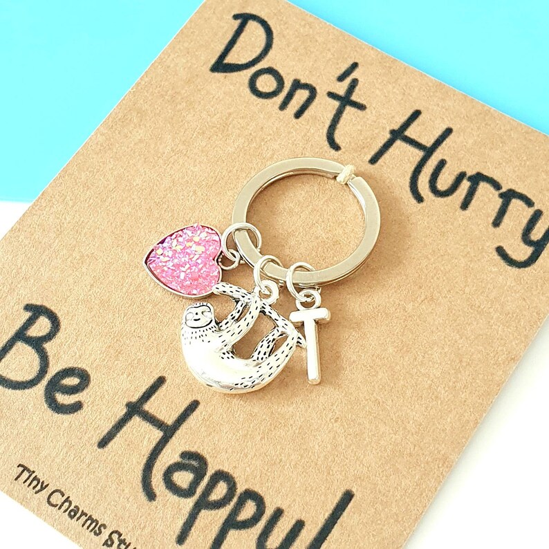 Sloth Keyring Sloth Lover Sloth Accessories | Etsy UK