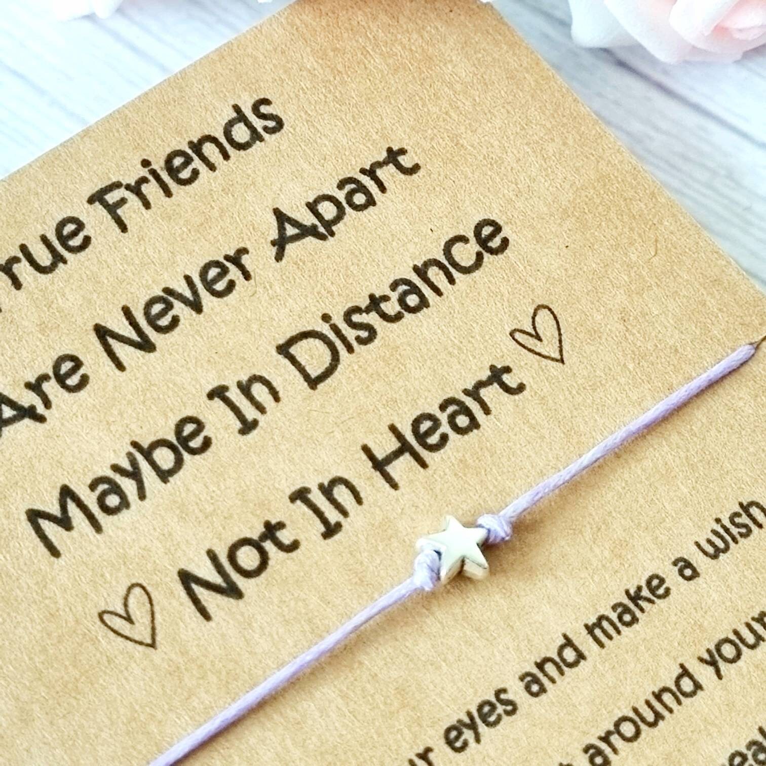 Long Distance Friendship Gift, Goodbye Co-worker Gift, Best Friend Gift ...