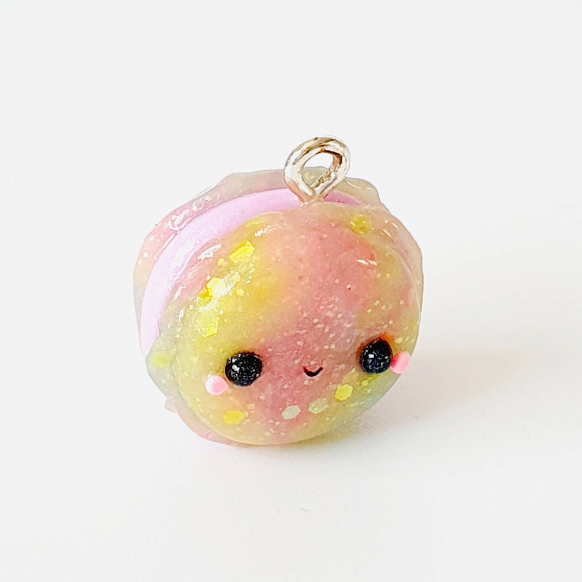 Macaroon Polymer Clay Charm Stitch Marker Planner Accessory - Etsy UK