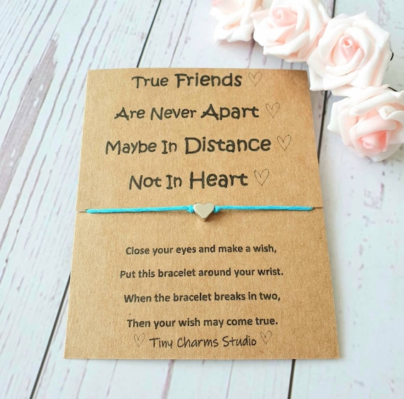 Long Distance Friendship Gift Goodbye Co-worker Gift Best | Etsy