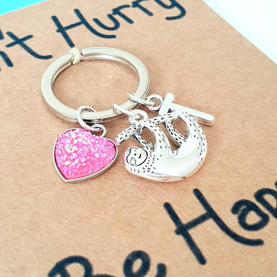 Sloth Keyring Sloth Lover Sloth Accessories - Etsy UK