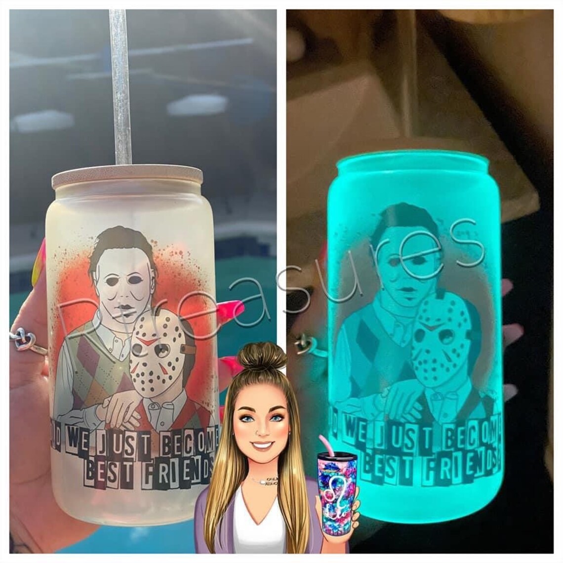 Step Brothers Horror Halloween - Etsy