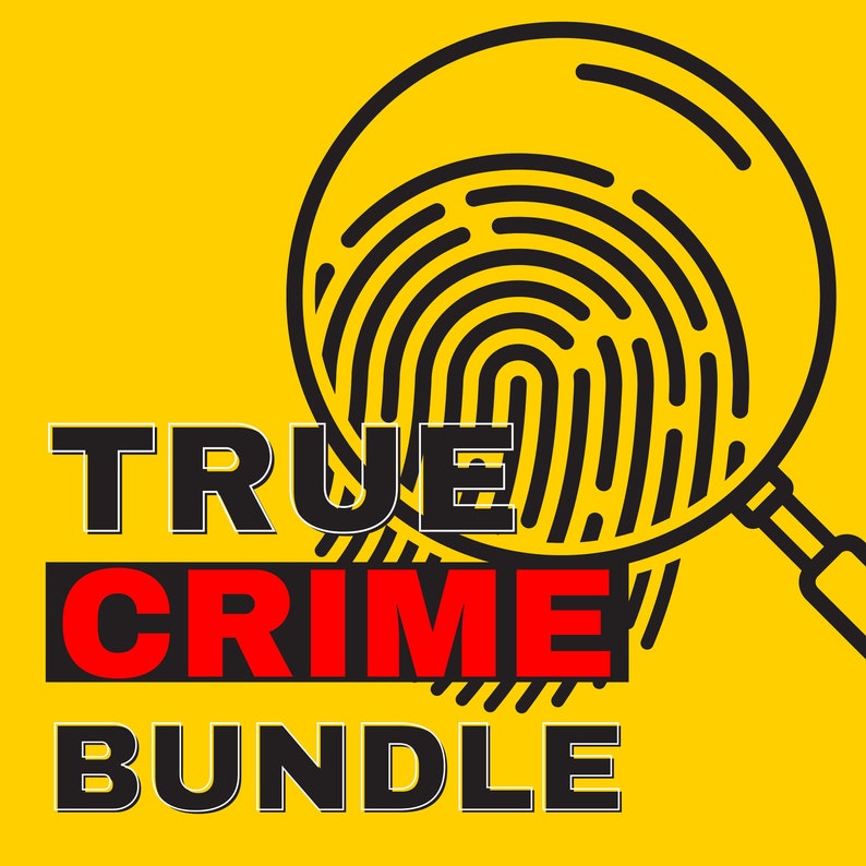 True Crime Bundle True Crime Crime Shows Crime Show Junkie - Etsy
