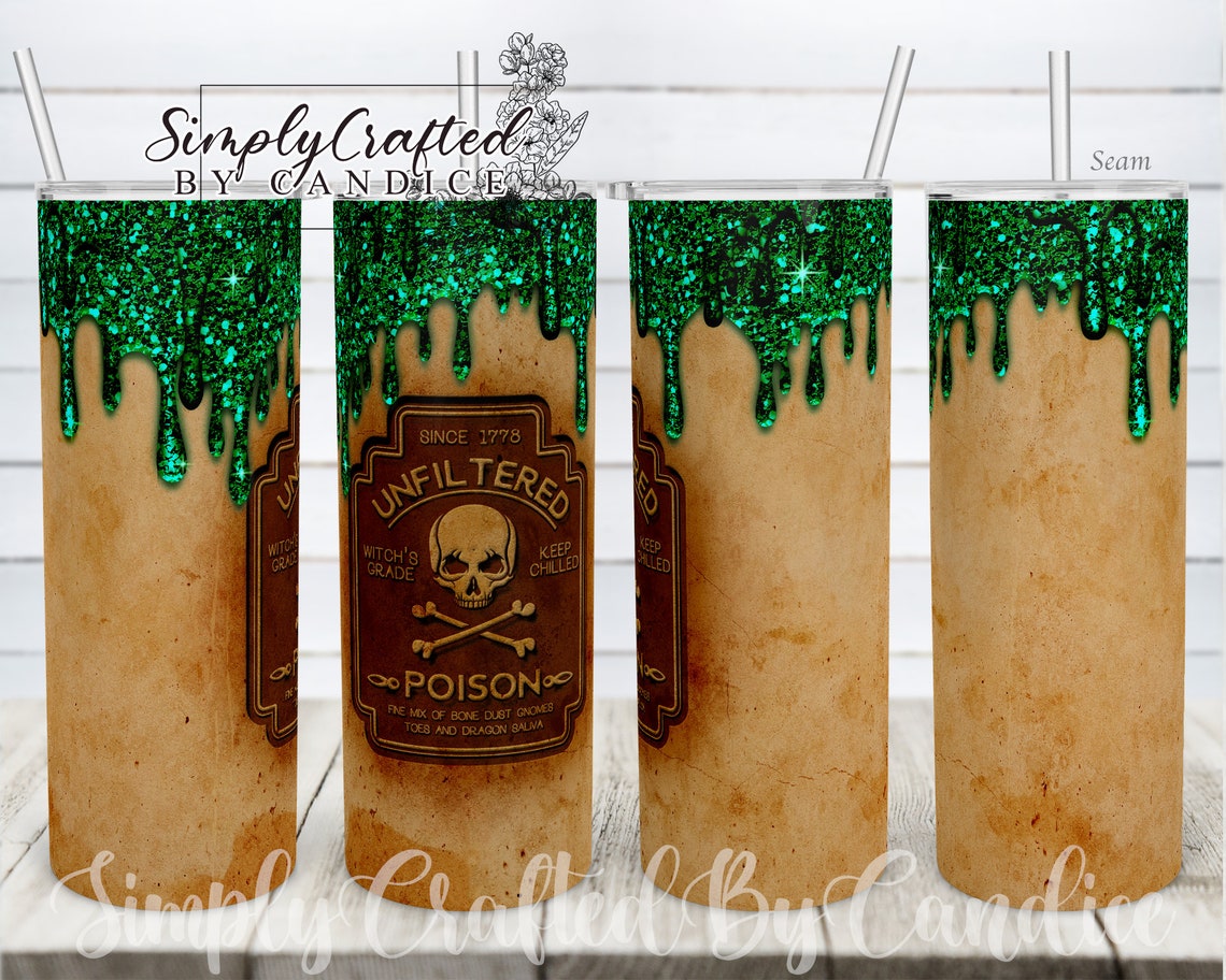 Witch's Grade Unfiltered Poison, Poison, Drips, Spooky Season, 20oz ...