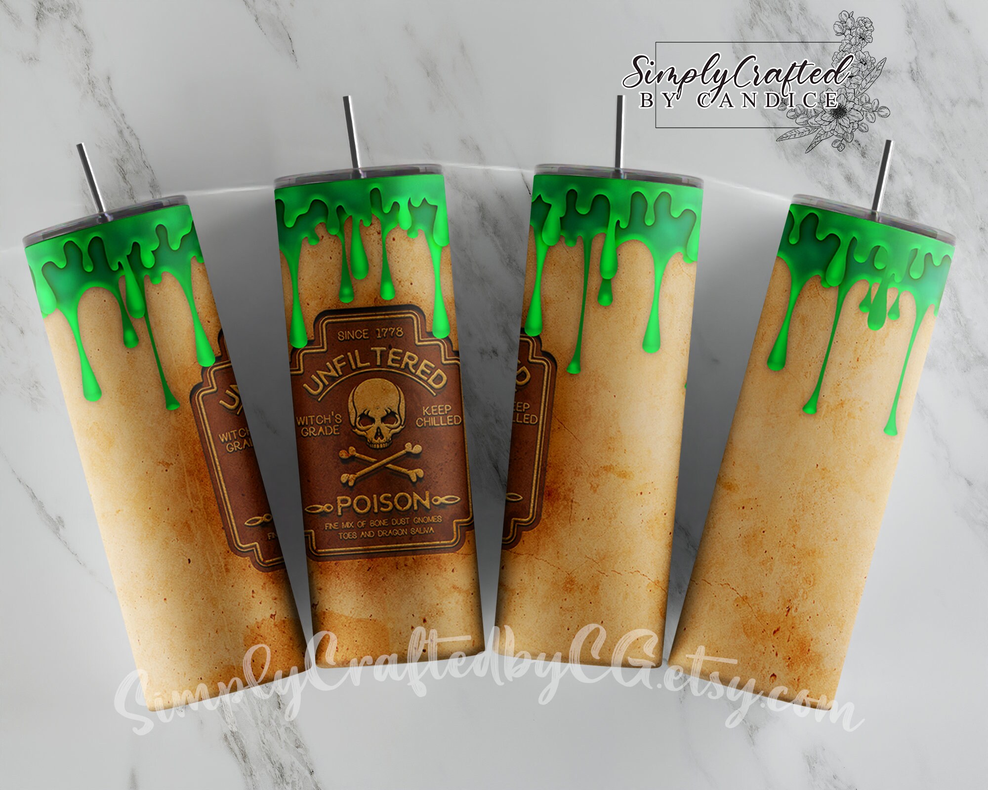 Witch's Grade Unfiltered Poison, Poison, Drips, Spooky Season, 20oz ...