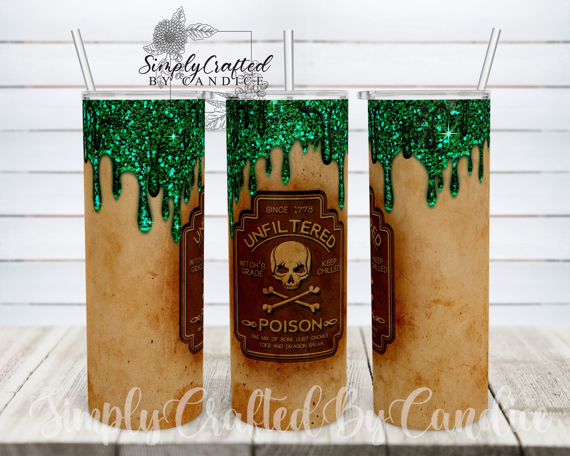 Witch's Grade Unfiltered Poison, Poison, Drips, Spooky Season, 20oz ...