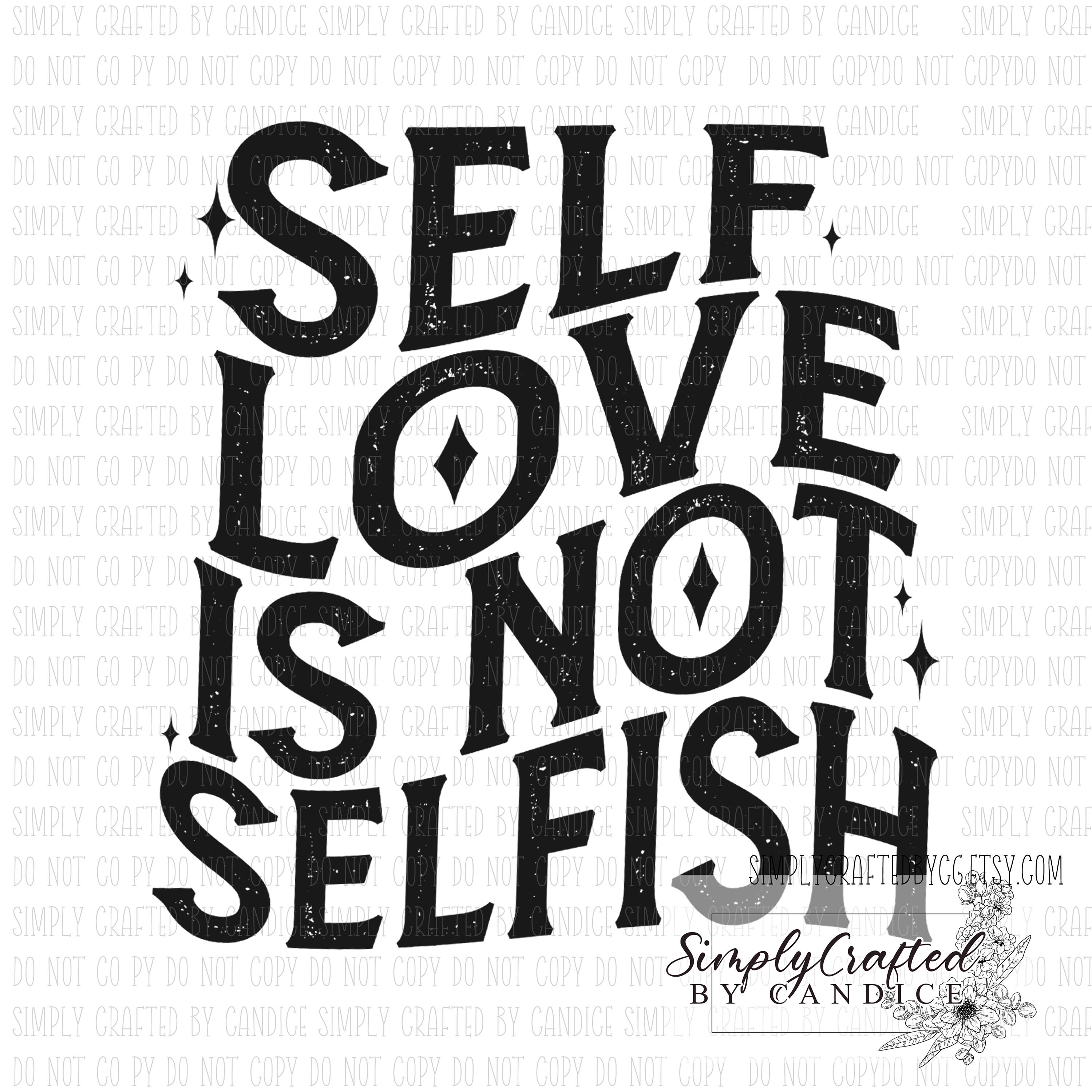 What Real Love Is Not Selfish