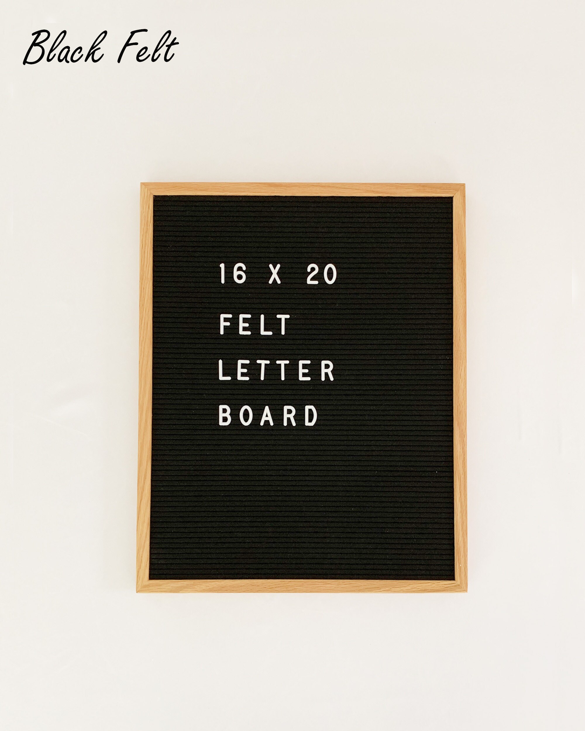 Wooden Letter Board Rustic Frame Message Board Modern - Etsy