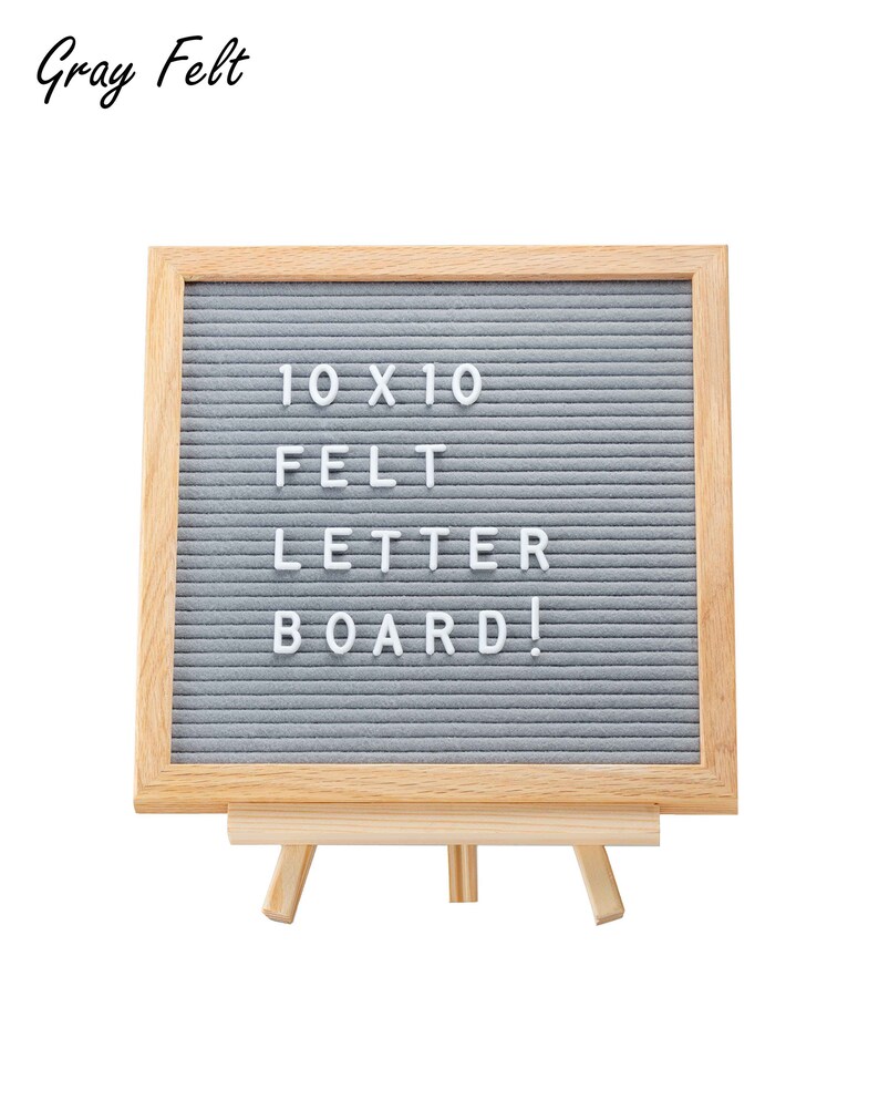 Wooden Letter Board Rustic Frame Message Board Modern - Etsy