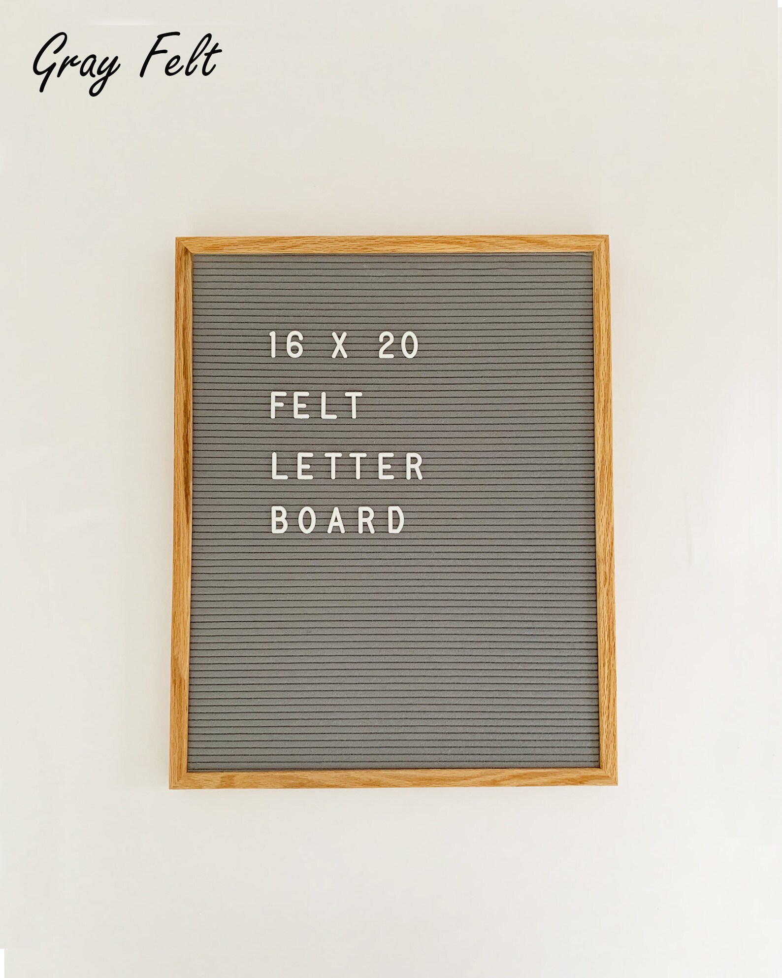 Wooden Letter Board Rustic Frame Message Board Modern - Etsy