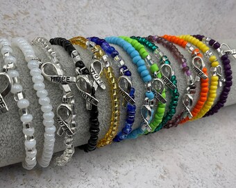 All Cancers Awareness Bracelet - Etsy