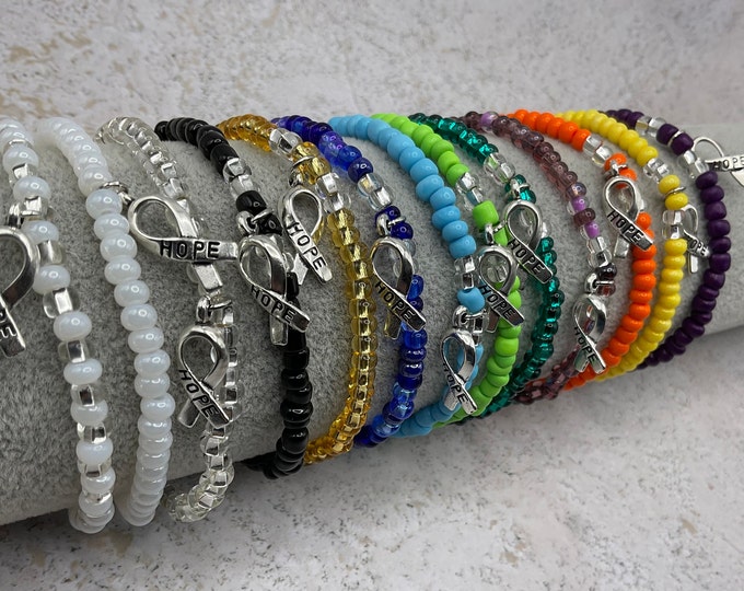 All Cancers Awareness Bracelet - Etsy