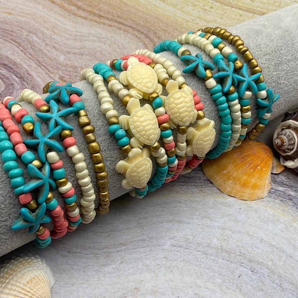 Ocean Theme Bracelet - Etsy