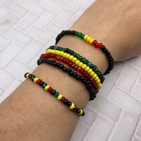 Celebrate Juneteenth Bracelet Set - Etsy