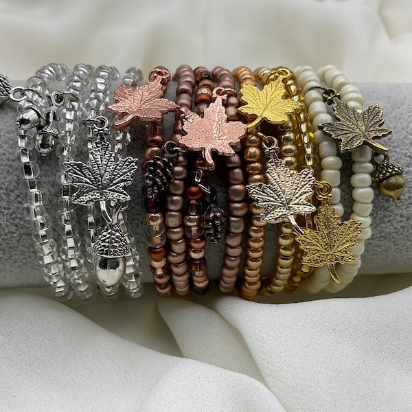 Fall Bracelets - Etsy