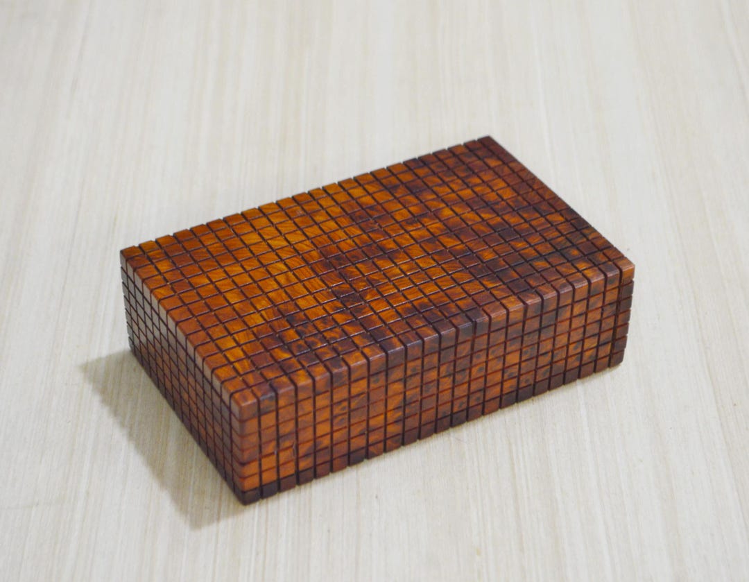 Puzzle Look Box Wooden Puzzle Box Secret Box Mistery Wood Box Secret ...