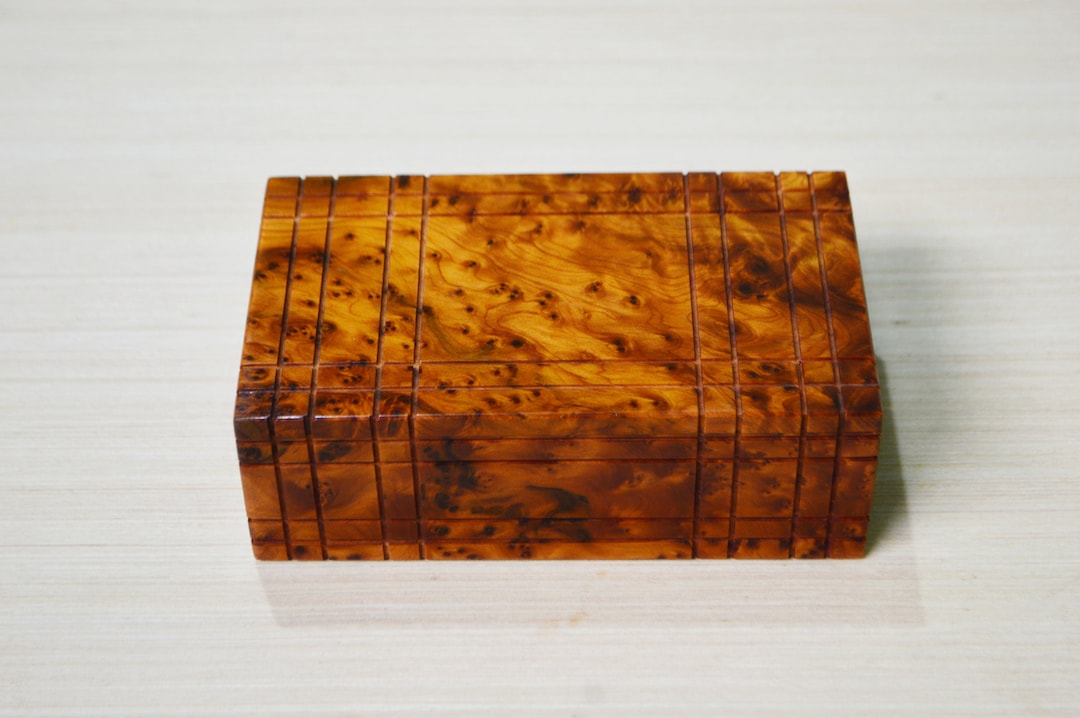 Puzzle Look Box Wooden Puzzle Box Secret Box Mistery Wood Box Secret ...