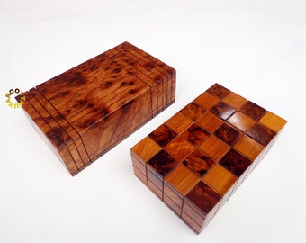 Moroccan Puzzle Box - Etsy