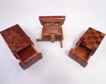 Moroccan Puzzle Boxes - Etsy
