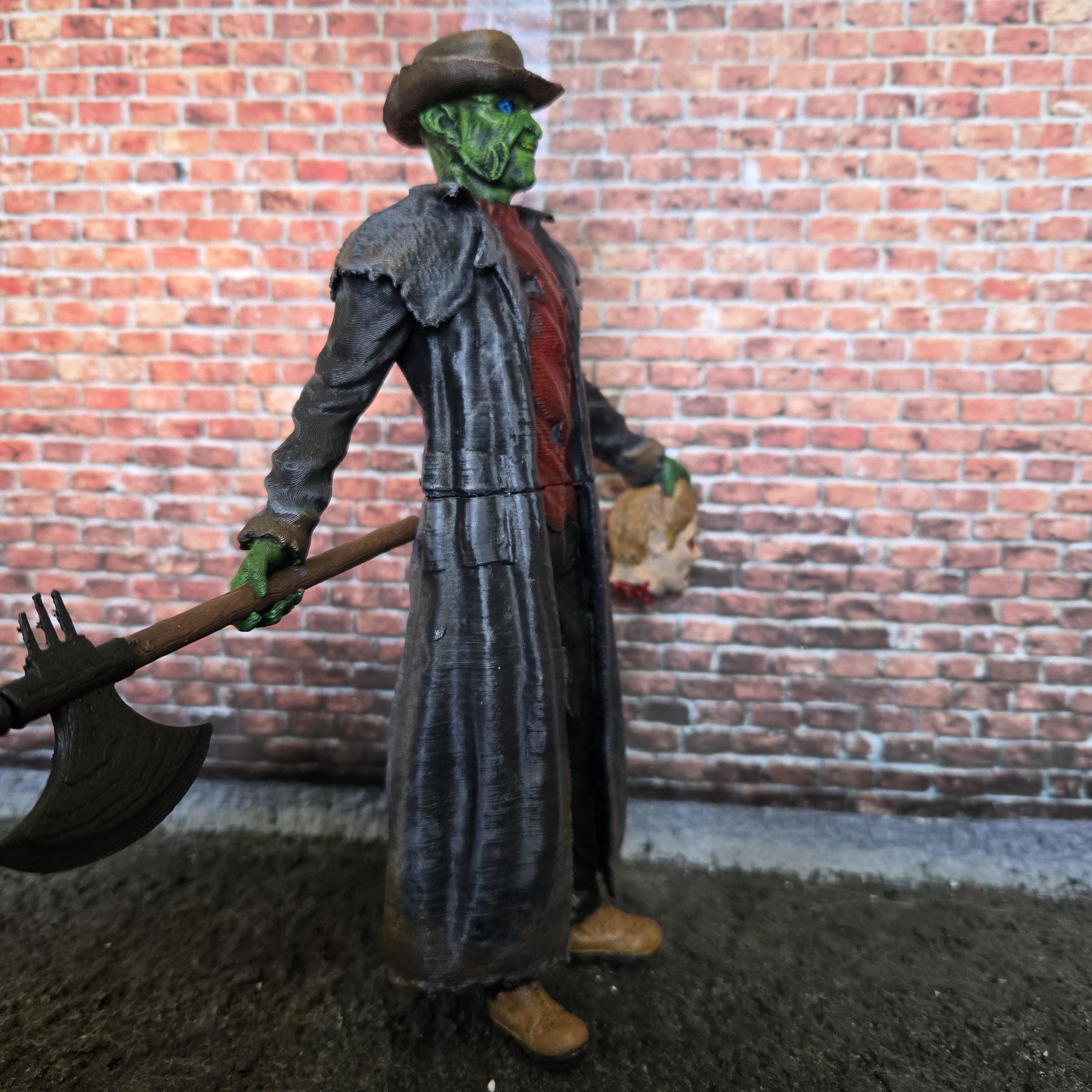 3D Printed Creeper Jeepers Creepers Figure - Etsy