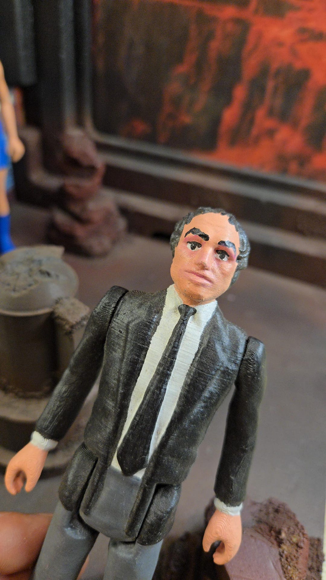 Total Recall Richter 3d Printed Action Figure - Etsy