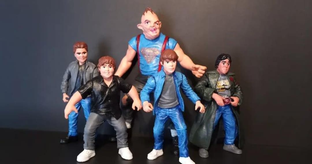 3d Printed Action Figure Goonies Full Set - Etsy
